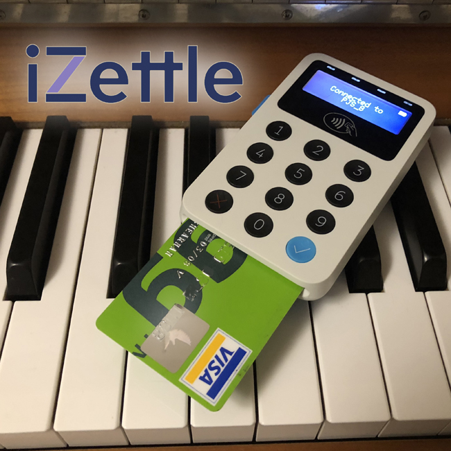 Now accepting card payments! – Paul Shearman