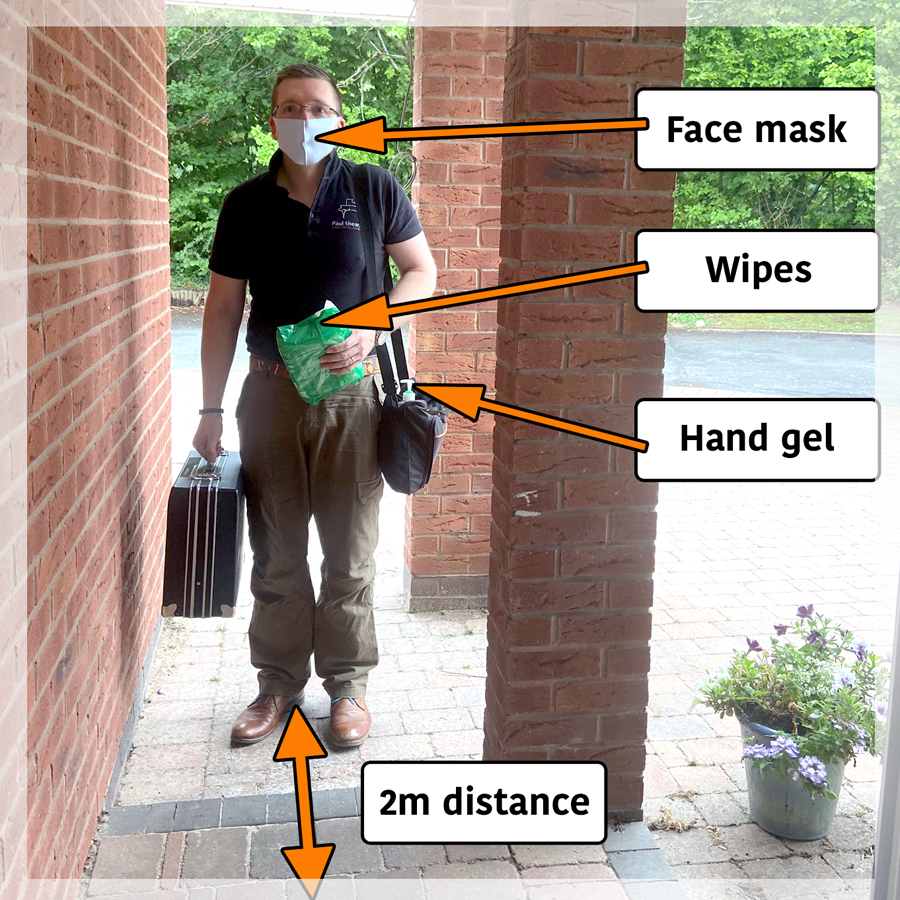 Piano tuning visits – Paul Shearman